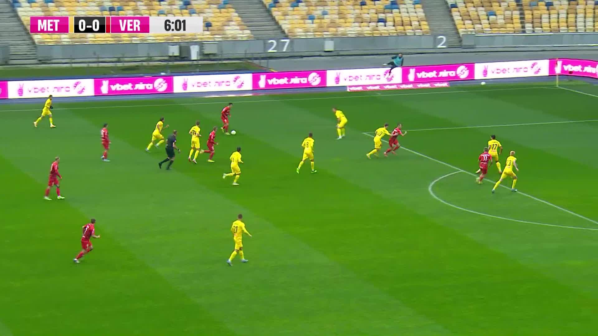 Metalist 1925 Kharkiv vs. Veres Rivne